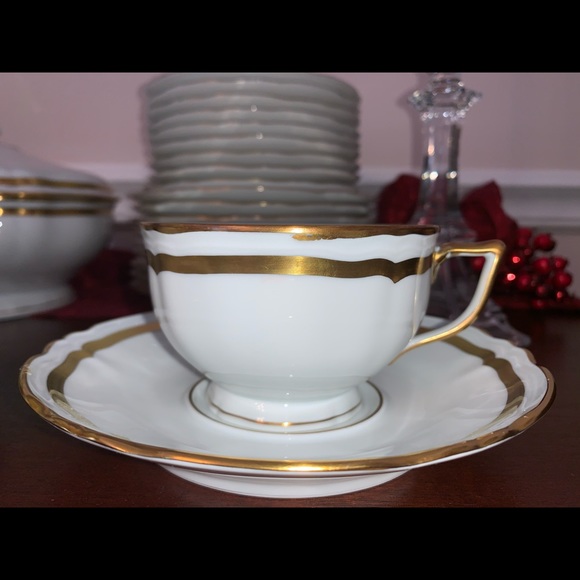 Ceralene A. Raynaud Limoges | Dining | Raynaud And Co Limoges China Set ...